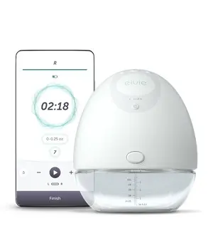ELVIE Rechargeable Single Electric Breast Pump