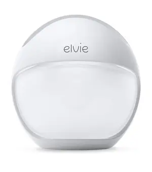 ELVIE Curve Manual Breast Pump - White