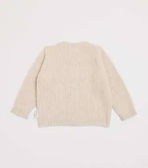 Harrods Cashmere Cable-knit Cardigan