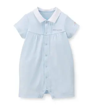 MIKI HOUSE Cotton Playsuit