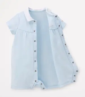 MIKI HOUSE Cotton Playsuit