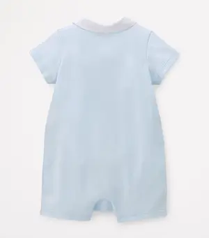 MIKI HOUSE Cotton Playsuit