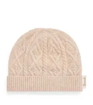 Harrods Cashmere Hat