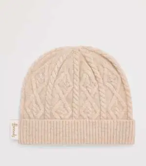 Harrods Cashmere Hat