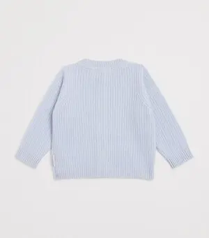 Harrods Cashmere Cable-knit Cardigan
