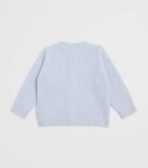 Harrods Cashmere Cable-knit Cardigan