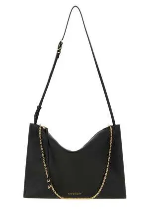 Givenchy Leather Voyou Shoulder Bag