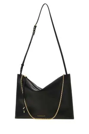 Givenchy Leather Voyou Shoulder Bag
