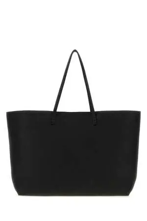 Fendi Leather Medium Roll Shopping Bag