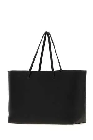 Fendi Leather Medium Roll Shopping Bag