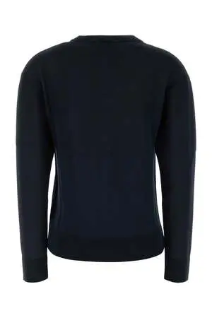Bottega Veneta Midnight Knit Cardigan - Blue