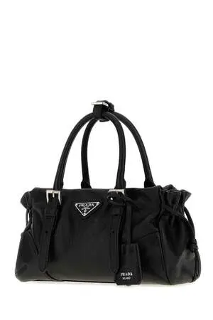 Prada Leather Small Karin Handbag