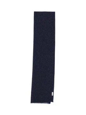 Destin Polka Dot Scarf - Blue