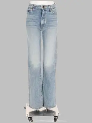 Khaite High-rise Straight-leg Jeans