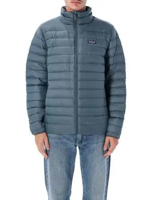Patagonia Recycled Nylon Down Sweater Jacket With 800-fill Rds Goose Down - Summit Blue