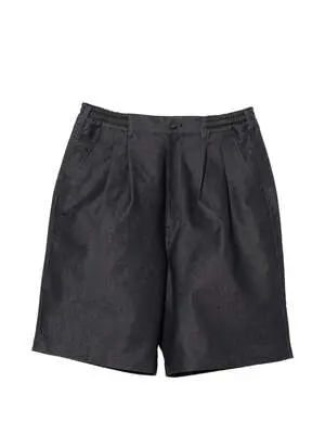 Comme Des Garçons Tailored Shorts - Navywhite