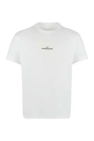 MAISON MARGIELA Logo Cotton T-shirt