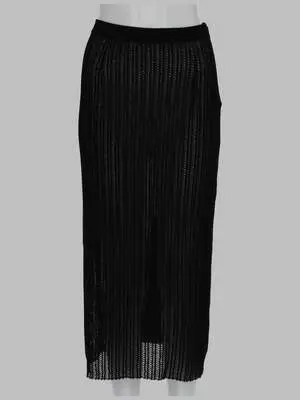 MAISON MARGIELA Sheer Knit Maxi Skirt