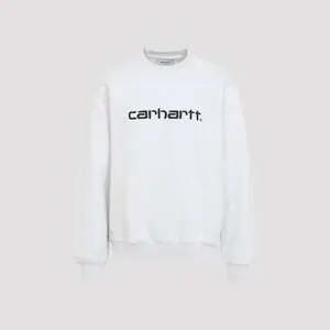 Carhartt Work In Progress Cotton Sweatshirt - Grey