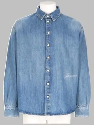 Jacquemus Button-up Shirt - Denim