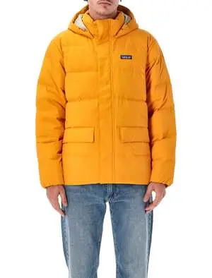 Patagonia Quilted Insulated Coat With Hood - Arancio