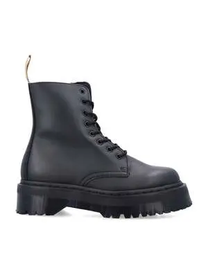Dr. Martens Platform Lace-up Combat Boots