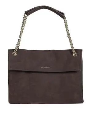 Orciani Venus Nabuk Leather Mini Shoulder Bag