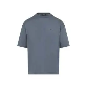 Kiton Cotton Crewneck T-shirt - Grey