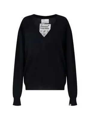 Extreme Cashmere V-neck Cashmere Sweater
