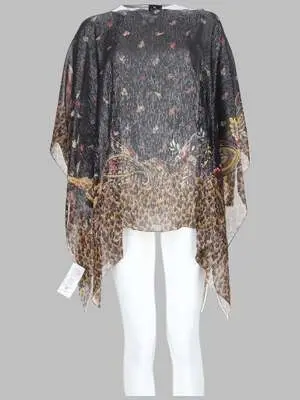 Etro Sheer Kaftans Tunics