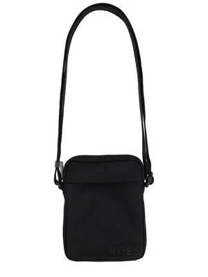 BOSS Compact Crossbody Bag - Black