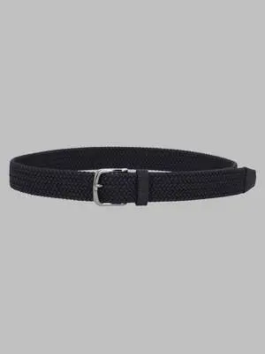 BOSS Braided Stretch Belt - Multicolour