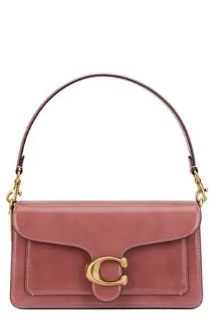 COACH Tabby Mini Shoulder Handbag In Calfskin Leather