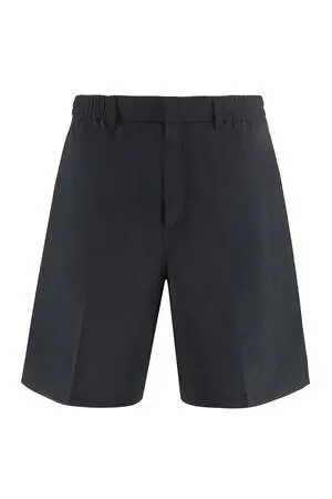 Emporio Armani Techno Fabric Bermuda Shorts