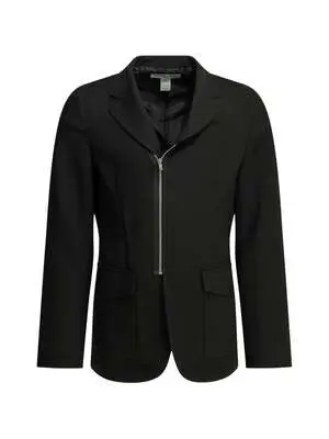 Comme Des Garçons Textured Zip-up Jacket