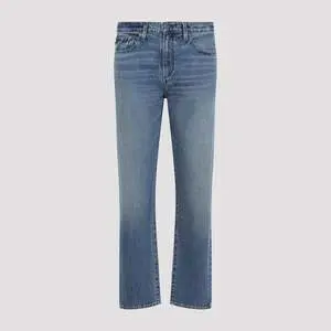 Ralph Lauren Purple Label 5-pocket Cotton Straight Leg Pants