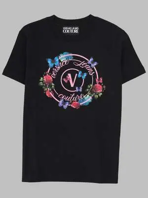 Versace Floral T-shirts For Women