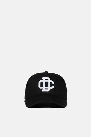 Dsquared2 Dc Embroidered Logo Baseball Cap