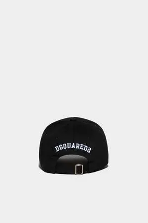 Dsquared2 Dc Embroidered Logo Baseball Cap