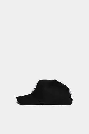 Dsquared2 Dc Embroidered Logo Baseball Cap