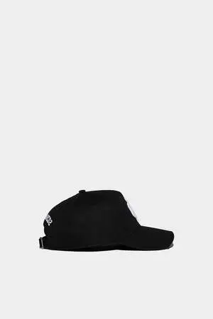 Dsquared2 Dc Embroidered Logo Baseball Cap