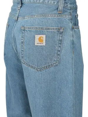 Carhartt Work In Progress Denim Cotton Jeans