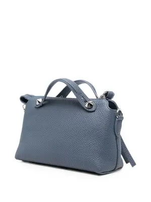 Fendi By The Way Mini Leather Handbag - Blue