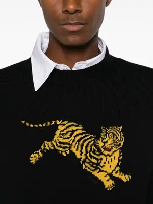 Kenzo Jumping Tiger Crewneck Sweater