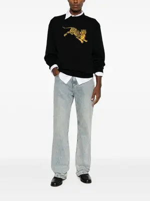 Kenzo Jumping Tiger Crewneck Sweater