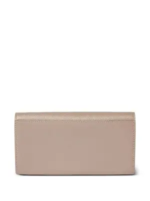 Fendi Leather Continental Wallet
