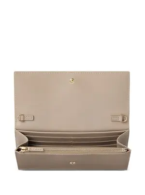 Fendi Leather Continental Wallet