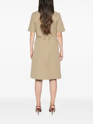 Fendi Cotton Short Dress