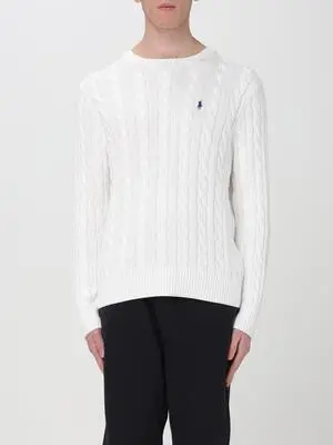 Polo Ralph Lauren Cable Knit Sweater - White