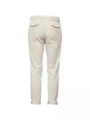 BRIGLIA 1949 Pleated Corduroy Trousers